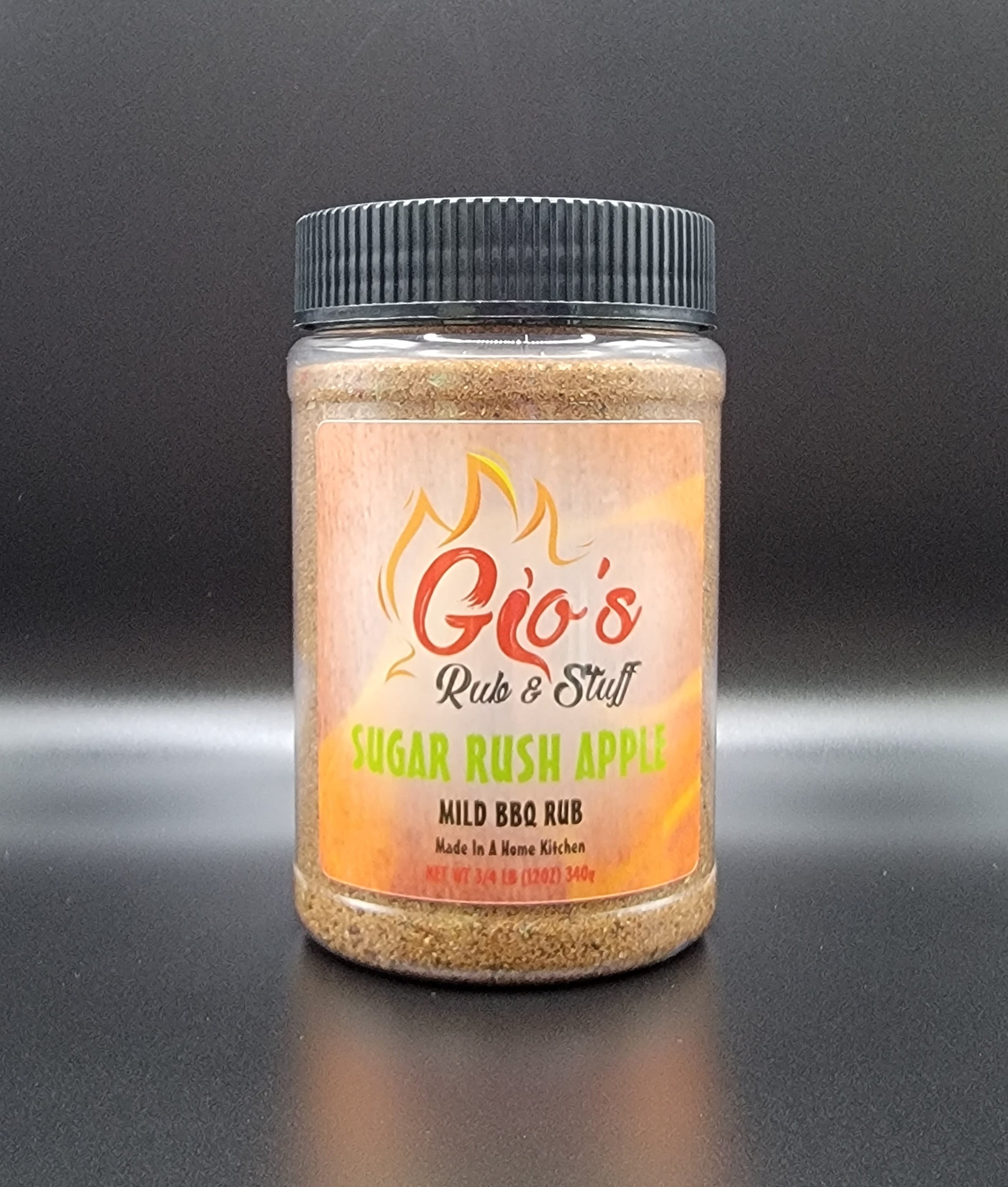 Sugar Rush Apple - Mild | Gio's Rub & Stuff