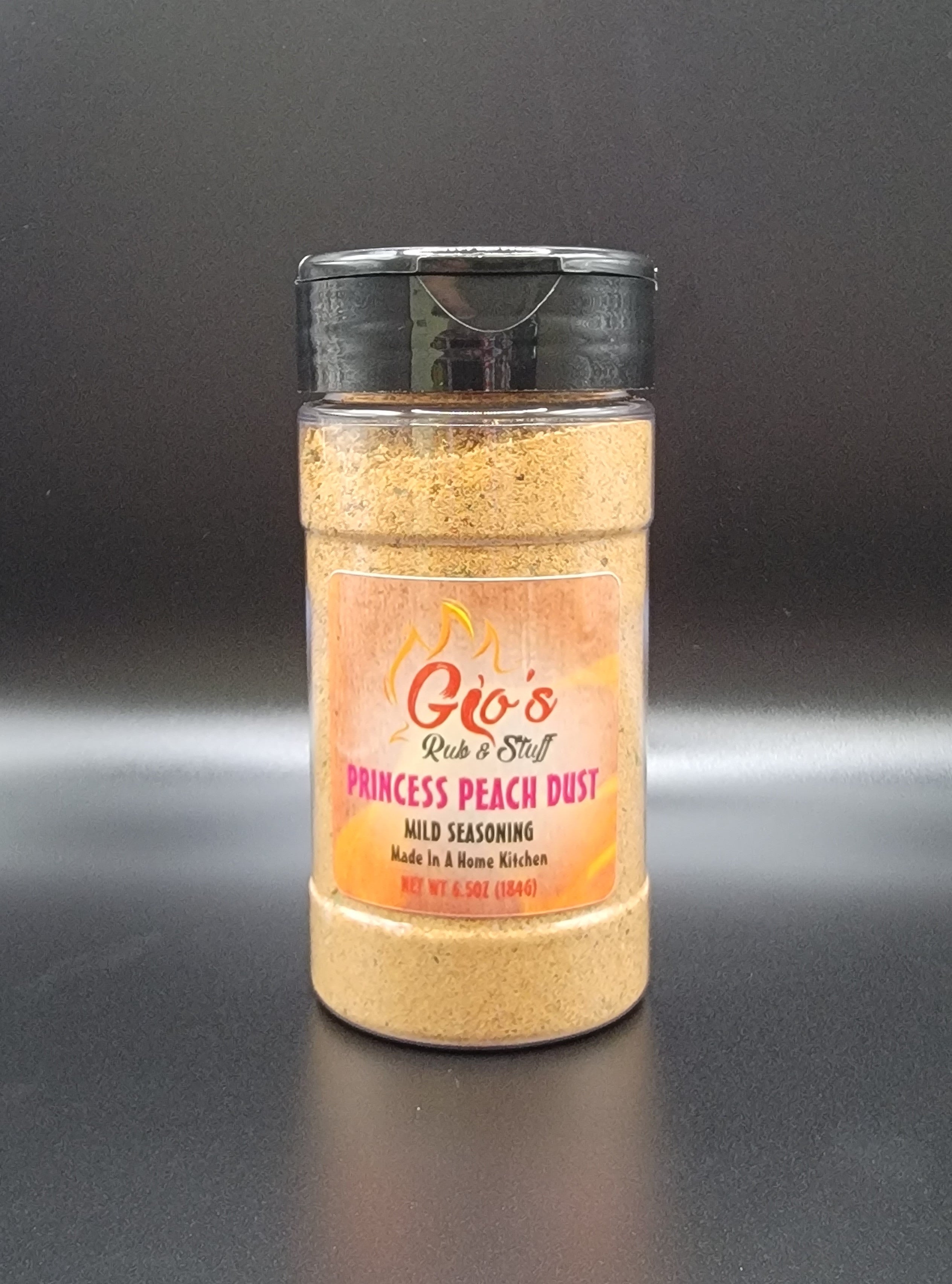 Princess Peach Dust - Mild/Sugar Free | Gio's Rub & Stuff